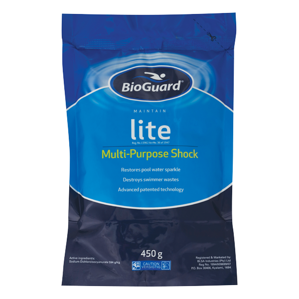 POOL SHOCK BIOGUARD LITE® (OXIDIZER) - Pool Dudez